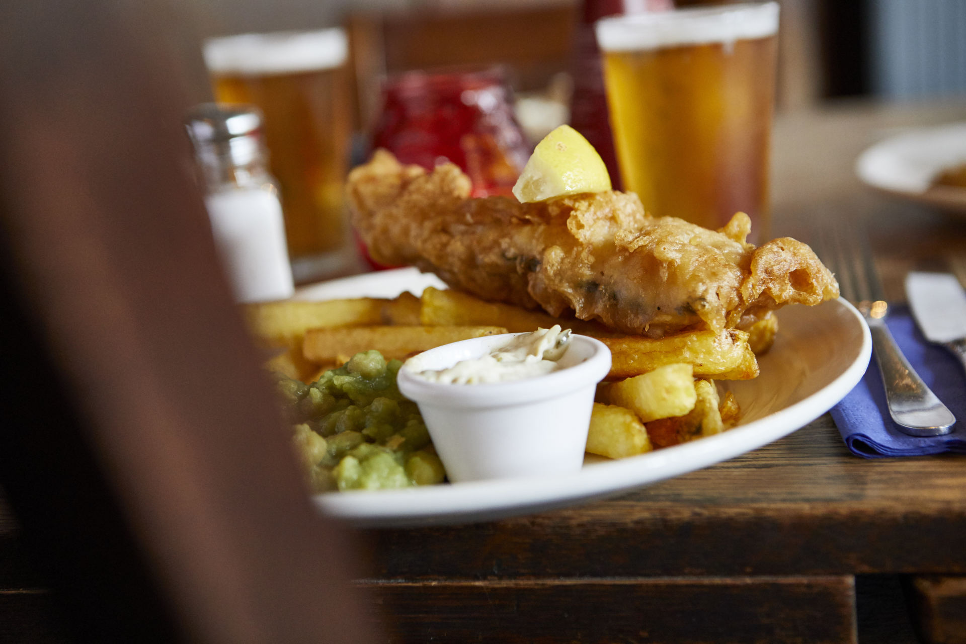 Food in Mayfair | The Red Lion